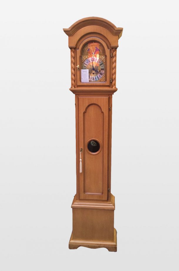 Corinthian Grandmother Clock - BilliB - The Clock Specialists