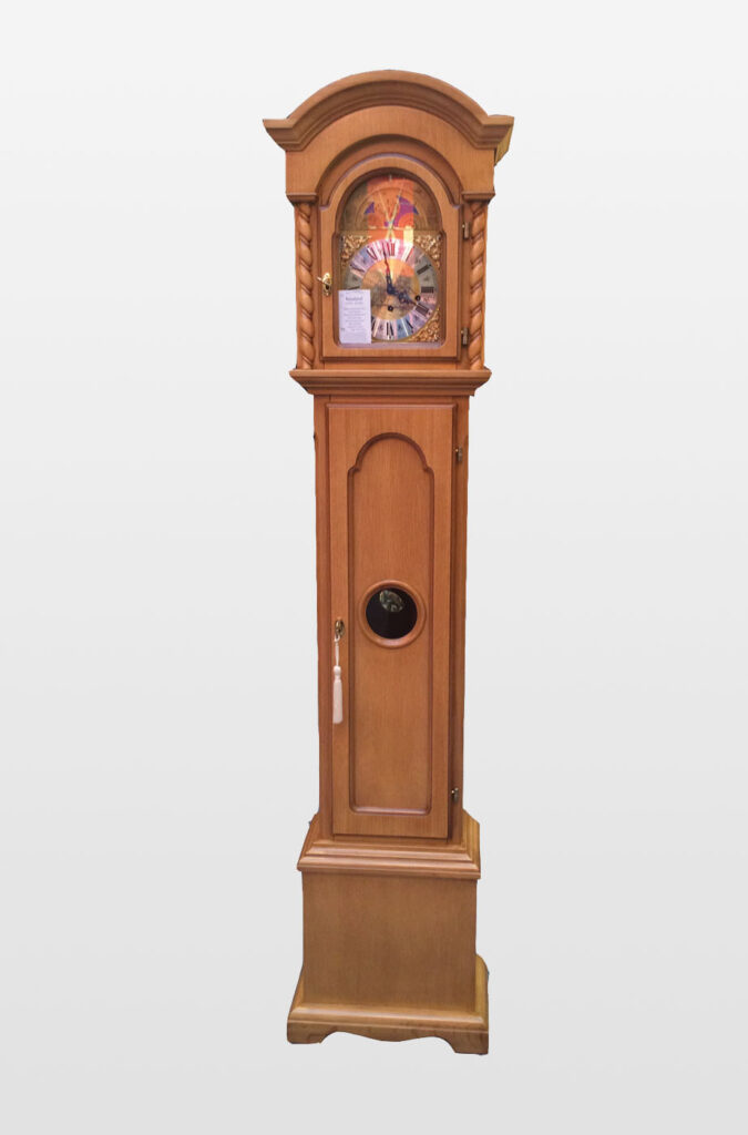 Corinthian Grandmother Clock - BilliB - The Clock Specialists