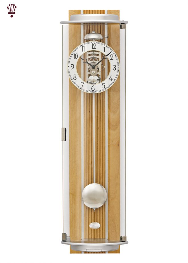 Arbour Premier Mechanical Wall Clock - BilliB - The Clock Specialists