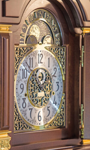 Grandfather Clocks | BilliB - The Clock Specialists | Classical Elegance