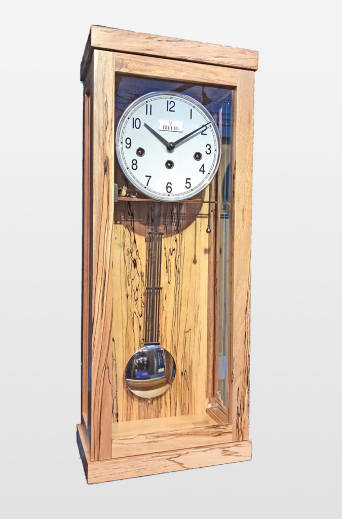 Giselle Mechanical Wall Clock - BilliB - The Clock Specialists