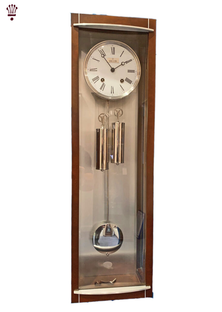 Lawrence Mechanical Wall Clock - BilliB - The Clock Specialists