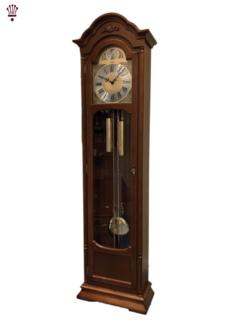Natalie Traditional Floor Clock - BilliB - The Clock Specialists